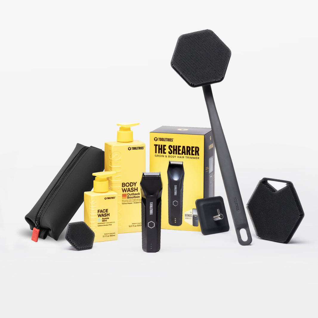 Grooming Tools & Shower Organization – Page 4 – TOOLETRIES