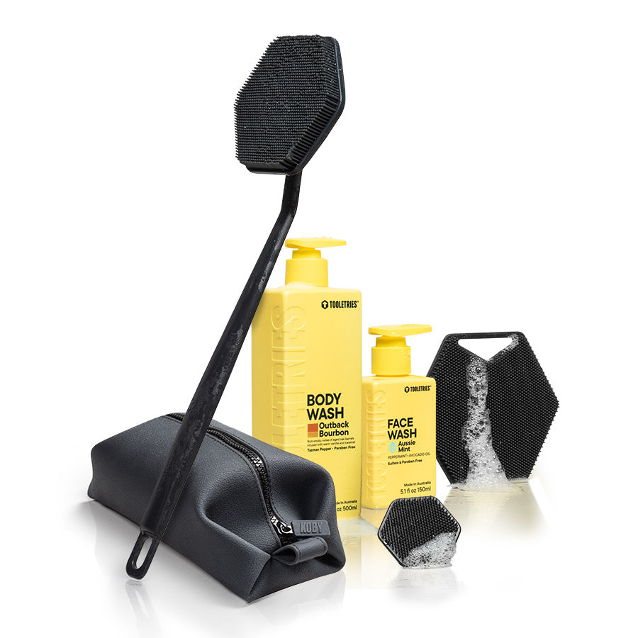 On The Go Scrub Kit – TOOLETRIES