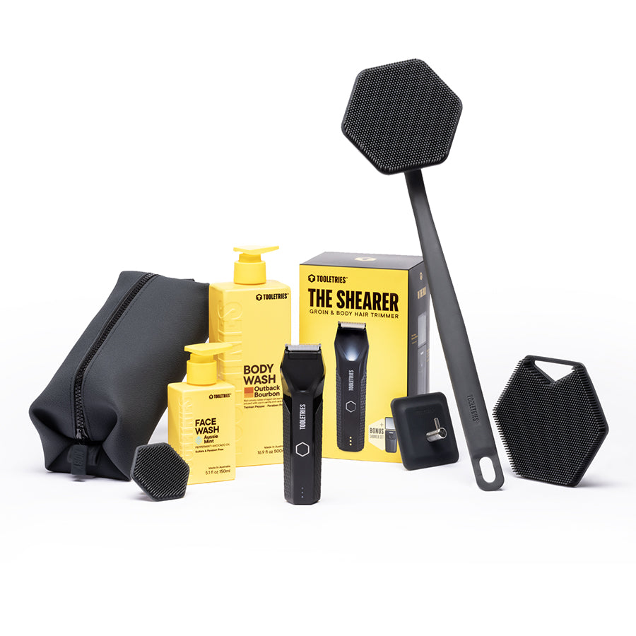 The Ultimate Shearer Pack – TOOLETRIES